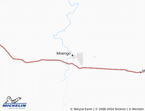 Kaart MICHELIN Moengo - ViaMichelin