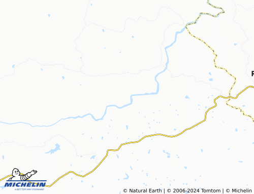 MICHELIN Karanda map - ViaMichelin