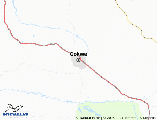MICHELIN Gokwe map - ViaMichelin