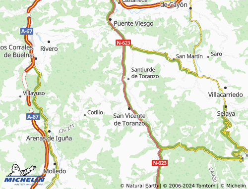 Carte MICHELIN Villegar - ViaMichelin