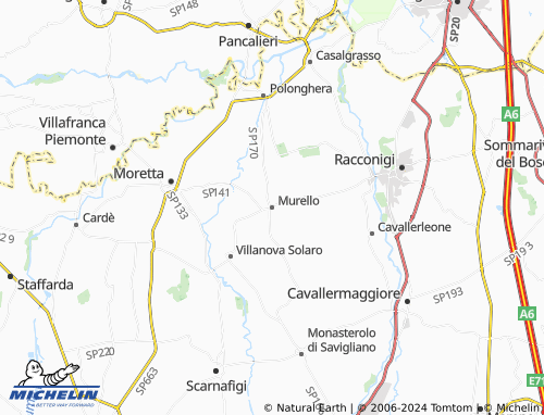 Mapa MICHELIN Murello - ViaMichelin