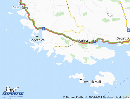 Mappa MICHELIN Sevid - ViaMichelin